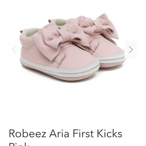 Robeez | Shoes | Robeez Aria First Kicks Pink | Poshmark